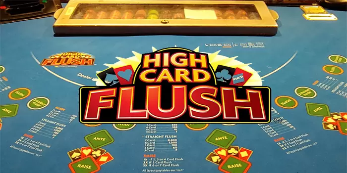 High Card Flush - Tips Memainkan Poker Tradisional Dengan